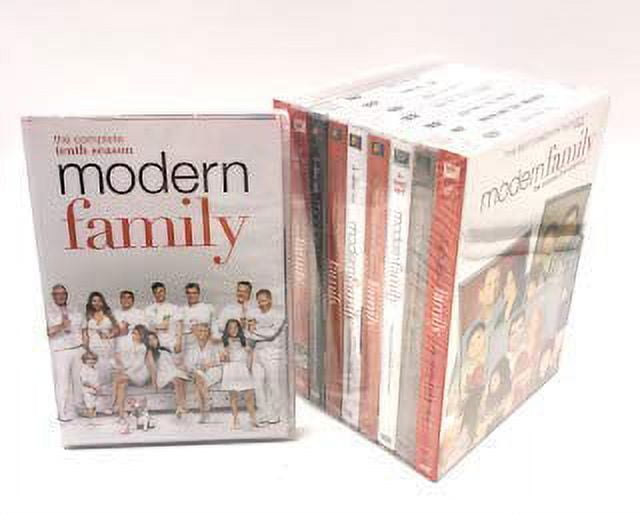 Modern Family Complete Seasons 1-10 DVD - Walmart.com