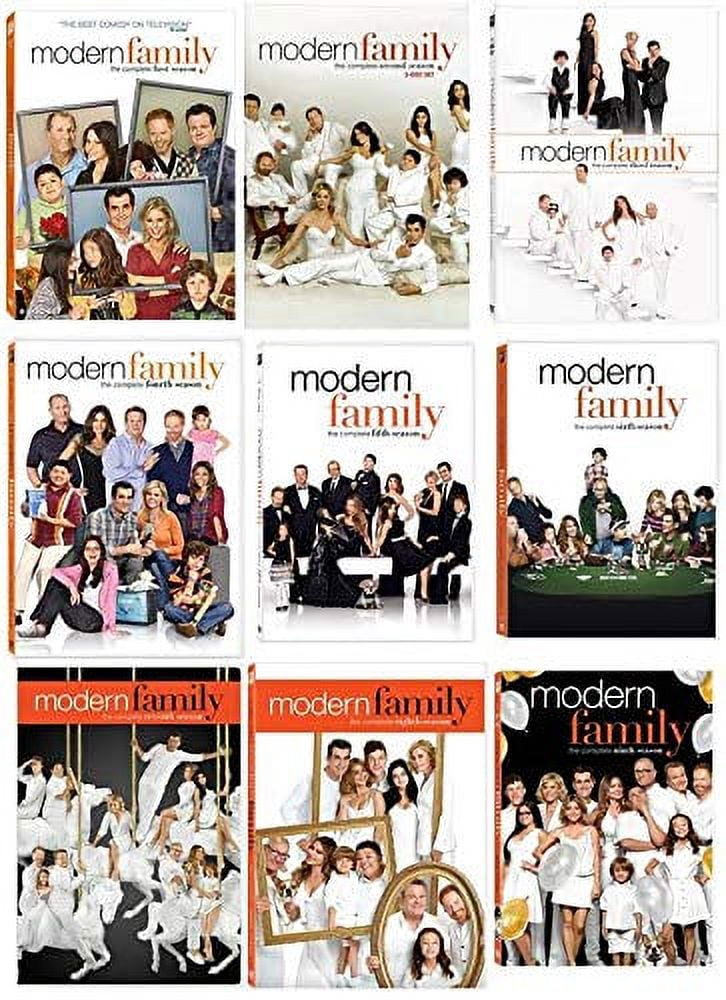 Modern Family: Complete Seasons 1 - 9 DVD - Walmart.com