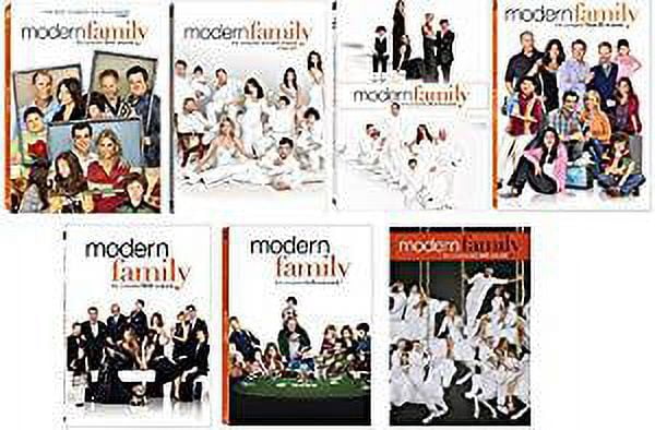 Modern Family DVD Series: Seasons 1-7 - Walmart.com
