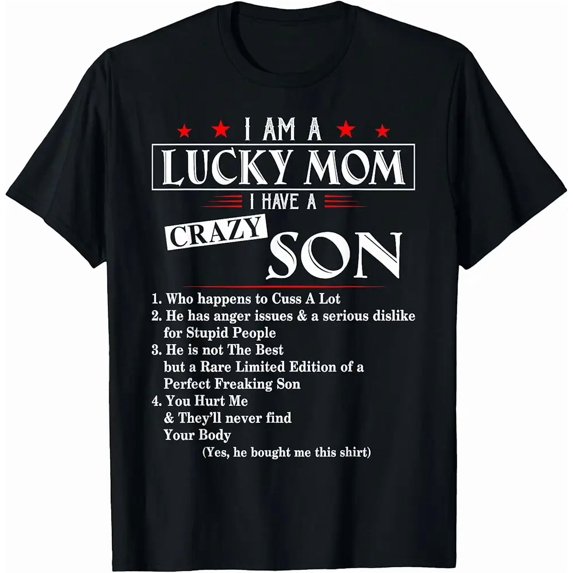 Modern Family Humor My Mom And I Talk Funny Moments Unisex T-Shirt up ...