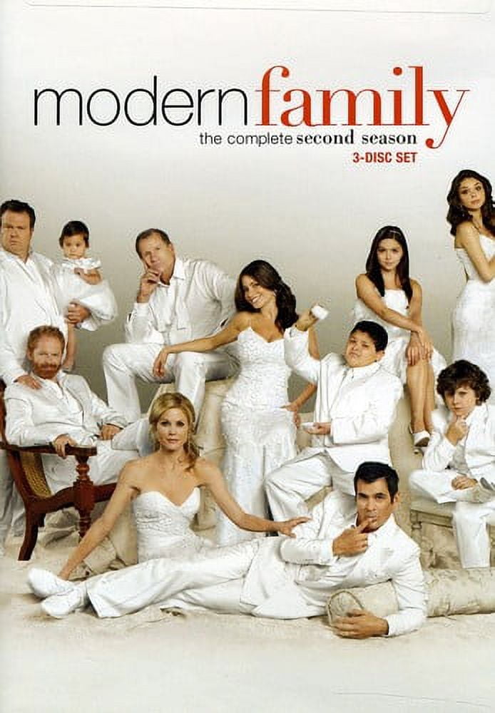 Modern Family: Season 2 [Widescreen] [3 Discs] (DVD), Disney, Drama ...