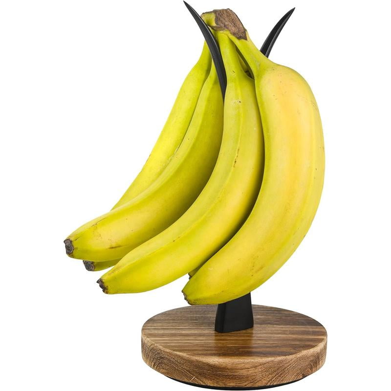 Modern Farmhouse Banana Holder for Kitchen Counter, Vintage Wire and ...