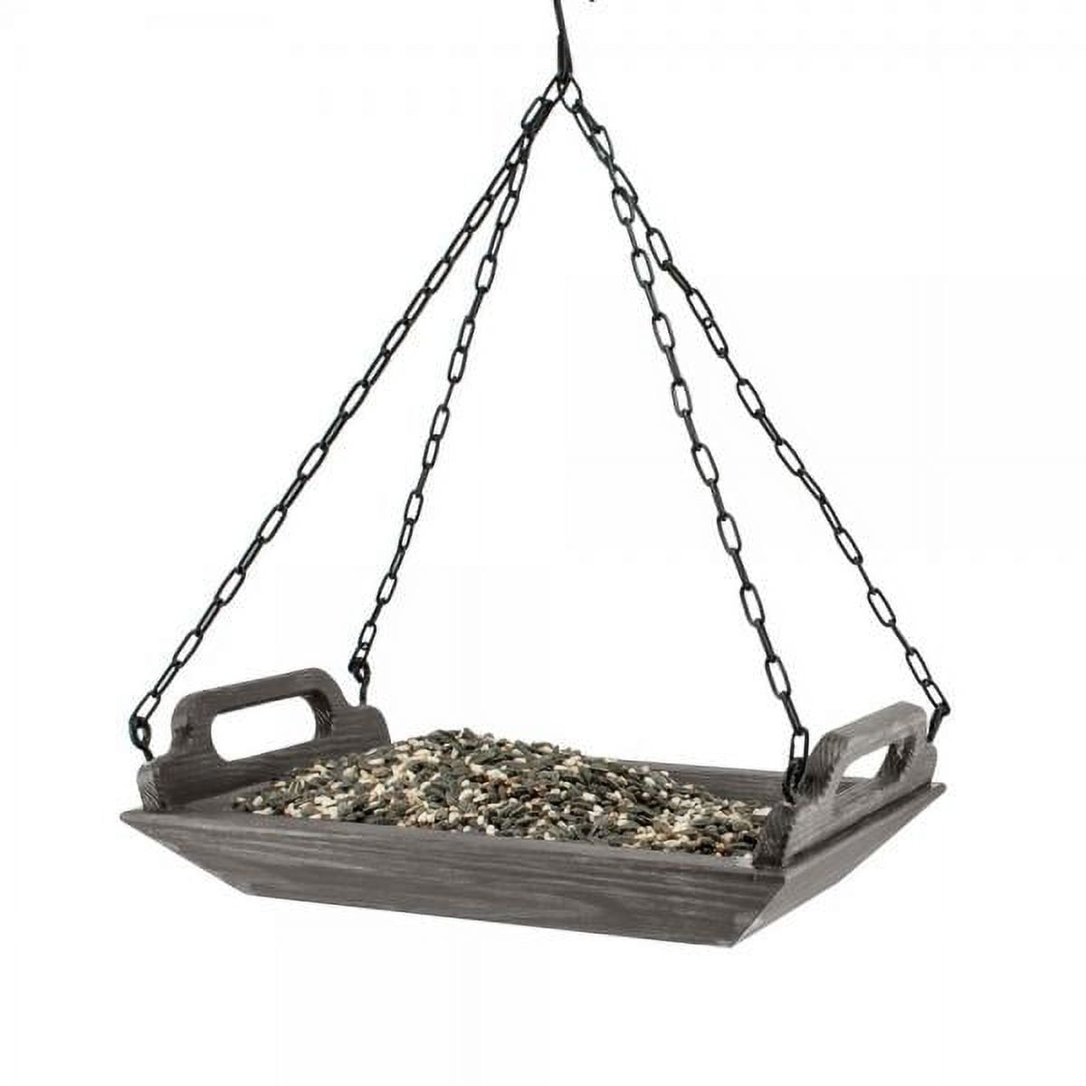 Modern Farmhouse Barn Trough Platform Feeder - Walmart.com