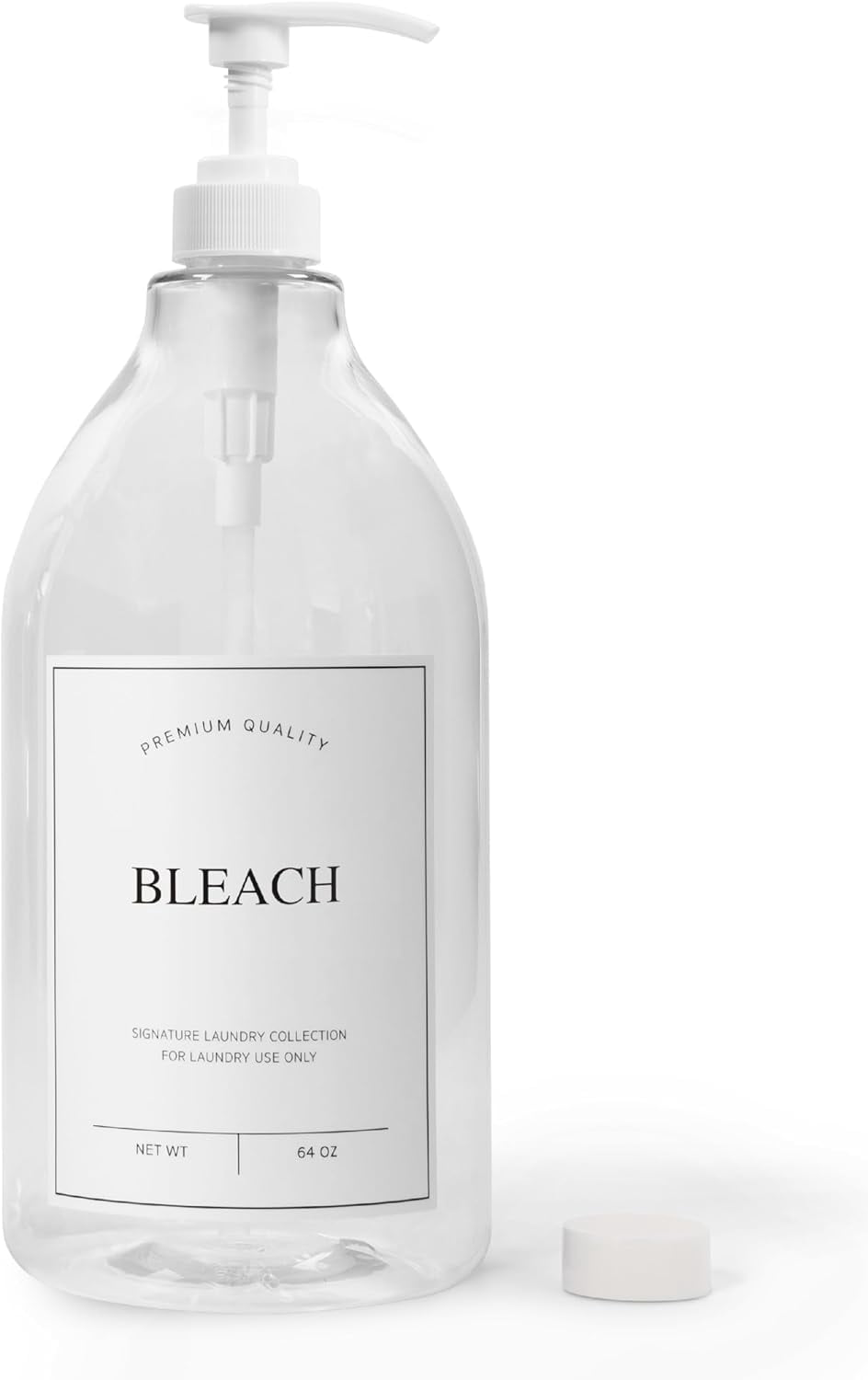 Modern Farmhouse Bleach Liquid Laundry Detergent Dispenser for Laundry ...