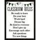 Modern Farmhouse Classroom Rules Chart | Bundle of 10 Each - Walmart.com