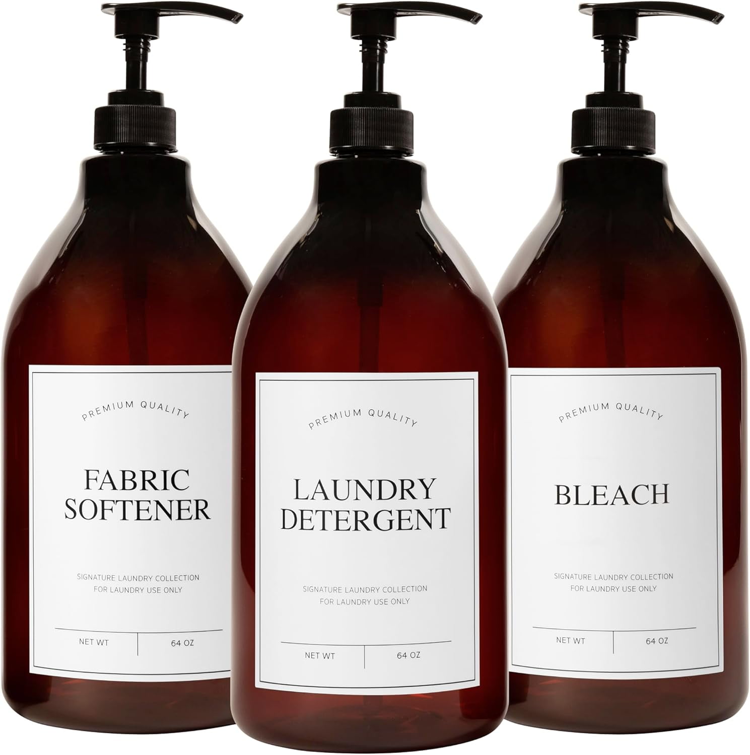 Modern Farmhouse Liquid Laundry Detergent Bleach and Fabric Softener ...