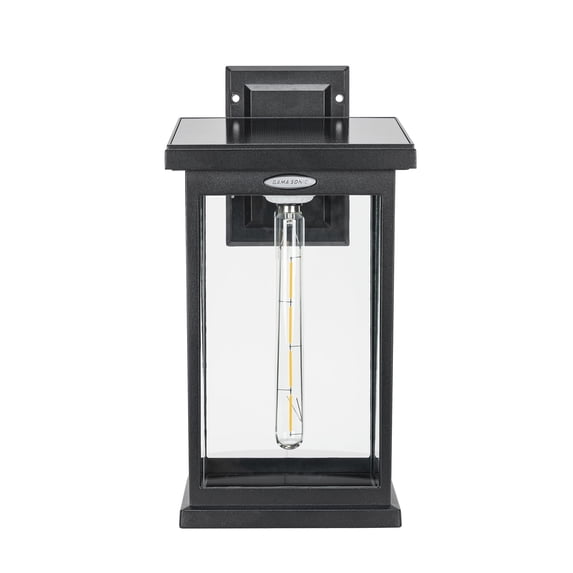 Modern Farmhouse Solar Wall Light - Walmart.com