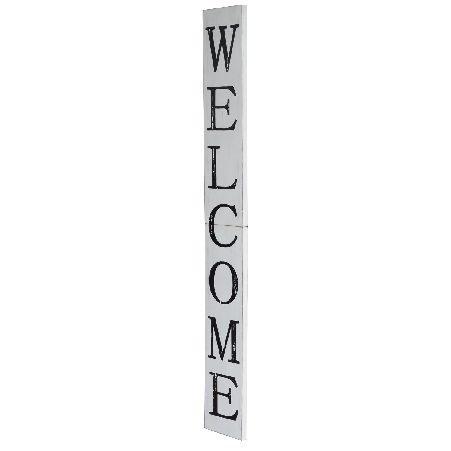 TX USA Modern Farmhouse 72" Welcome Porch Sign - Walmart.com