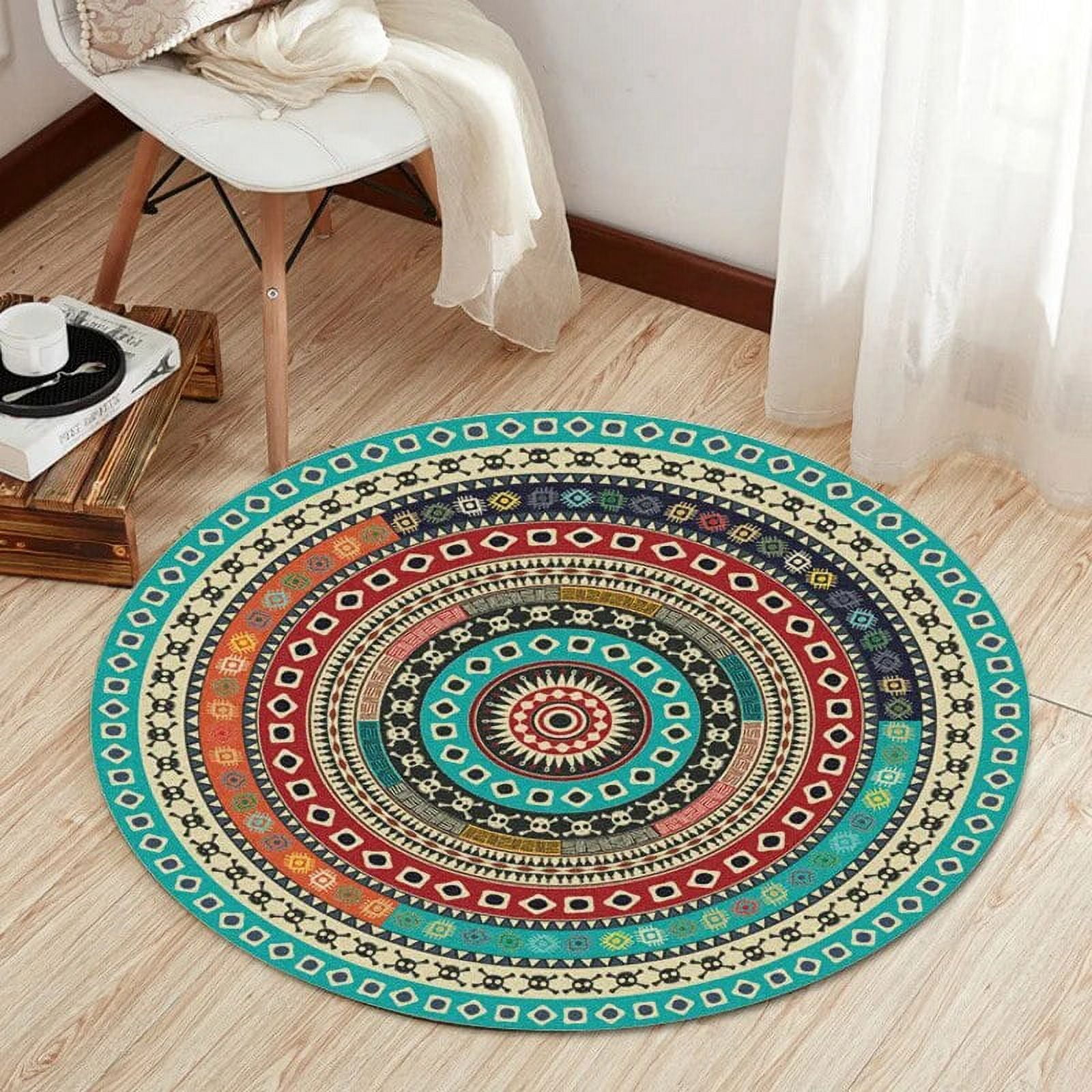 Modern Fashion Geometric Carpet Sitting Room Bedroom Mat Study Computer ...