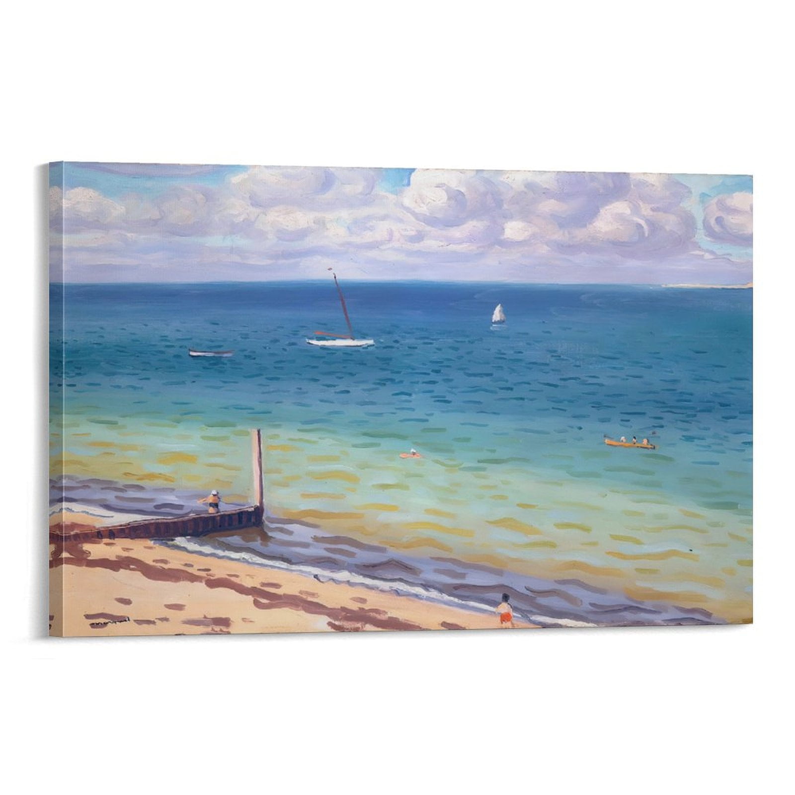 Modern Fauvism Painters Albert Marquet Pila Poster Room Aesthetic ...