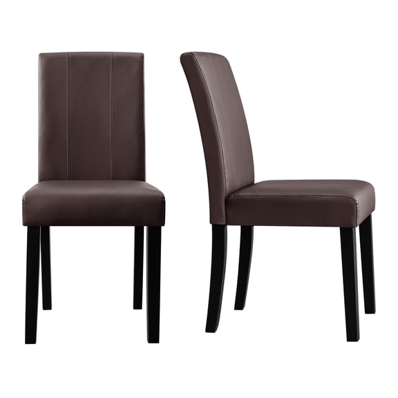 Set Of Two Parsons Chairs