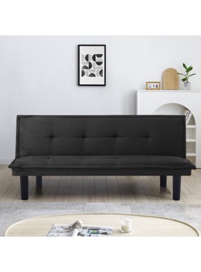 Black Futons in Futons - Walmart.com