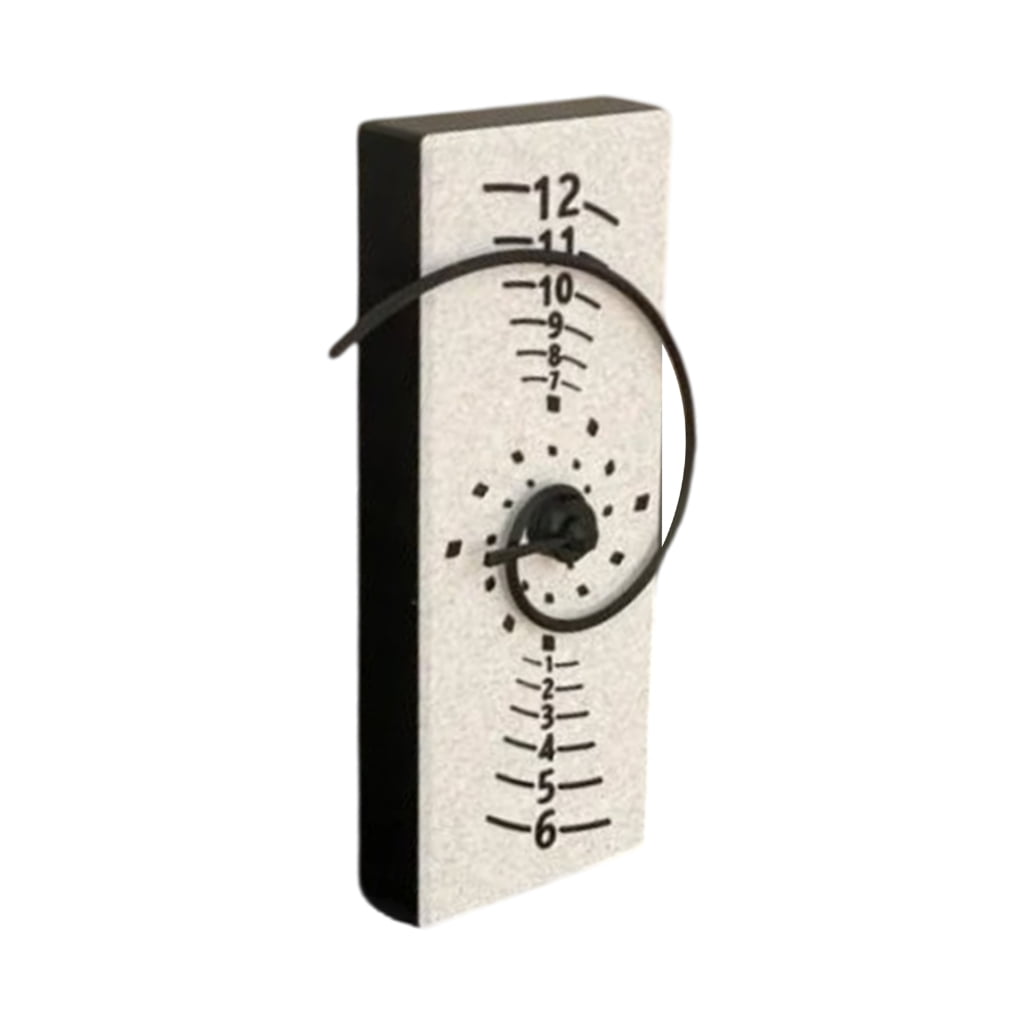 Modern Fibonaccis Clock with Unique Time Display Spirals Pointer Quiet ...