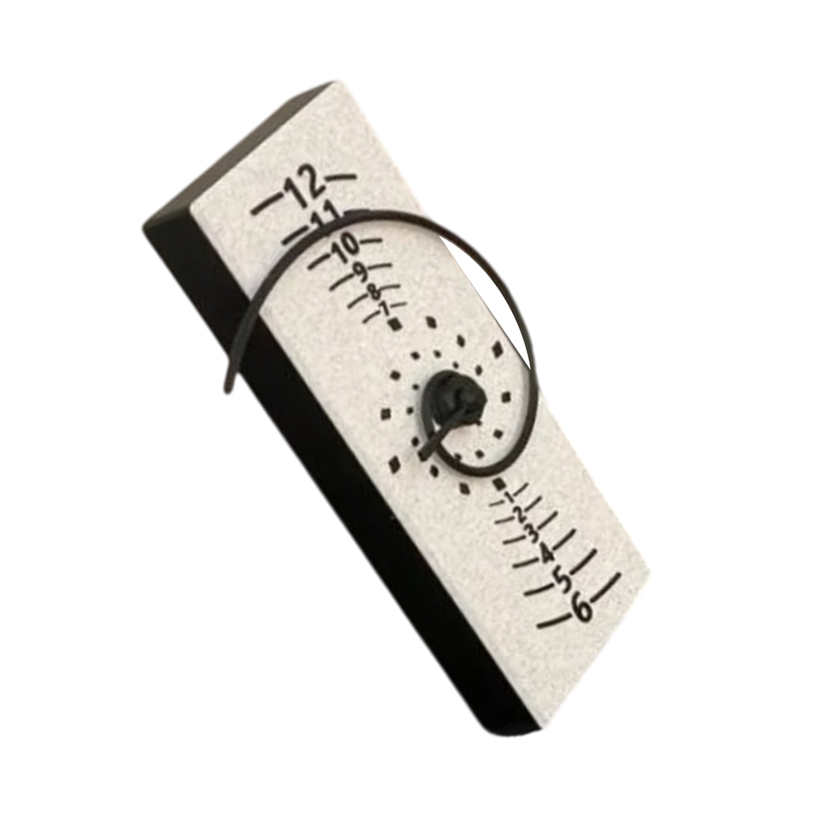 Modern Fibonaccis Clock with Unique Time Display Spirals Pointers Quiet ...