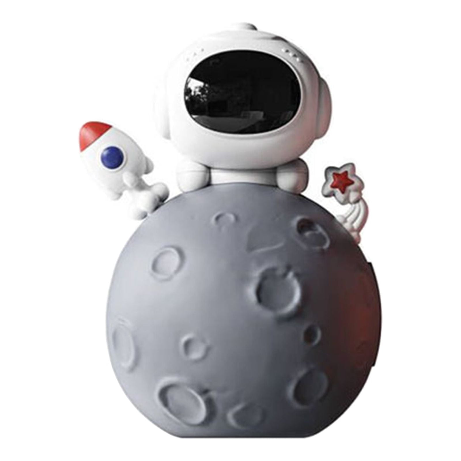 Modern Figurines Piggy Bank Space Astronaut Toys Planet Top Money Saver ...