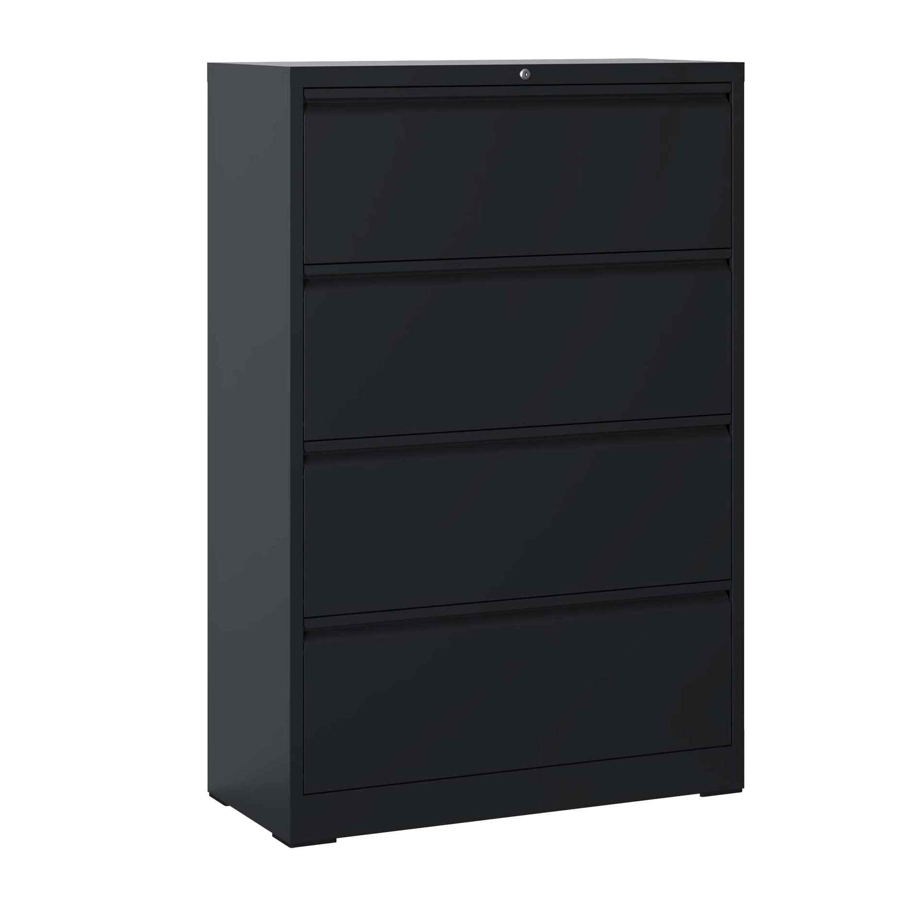 Modern Filing Cabinet with 4 Drawers | Protects Files in Office ...