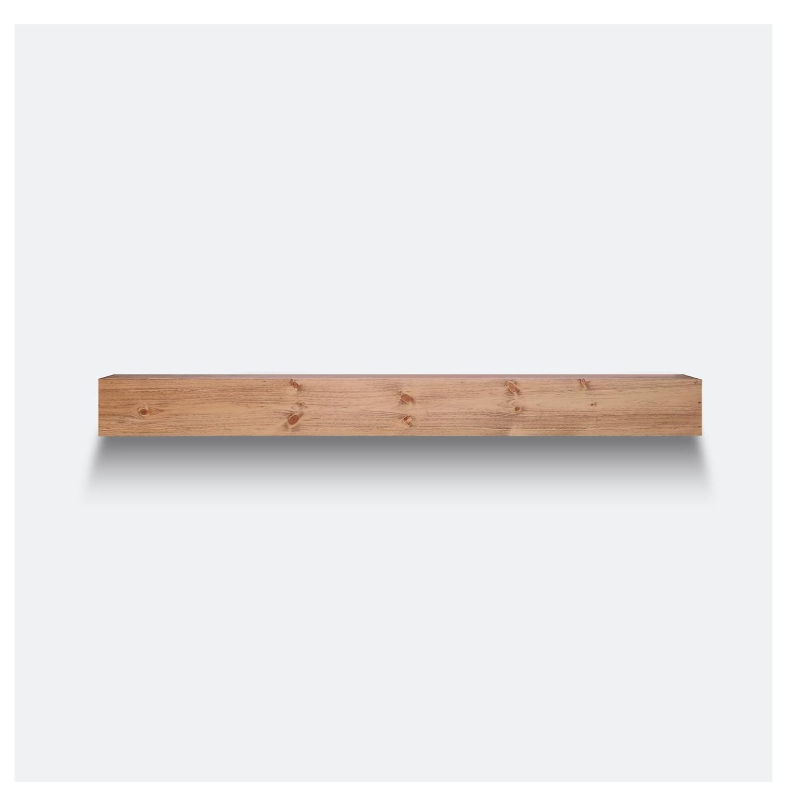 Modern Fireplace Mantel, Contemporary, Floating Mantle, Shelf, Hand ...