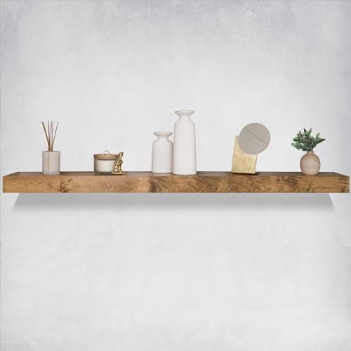 Modern Fireplace Mantel, Contemporary, Floating Mantle, Shelf, Hand ...