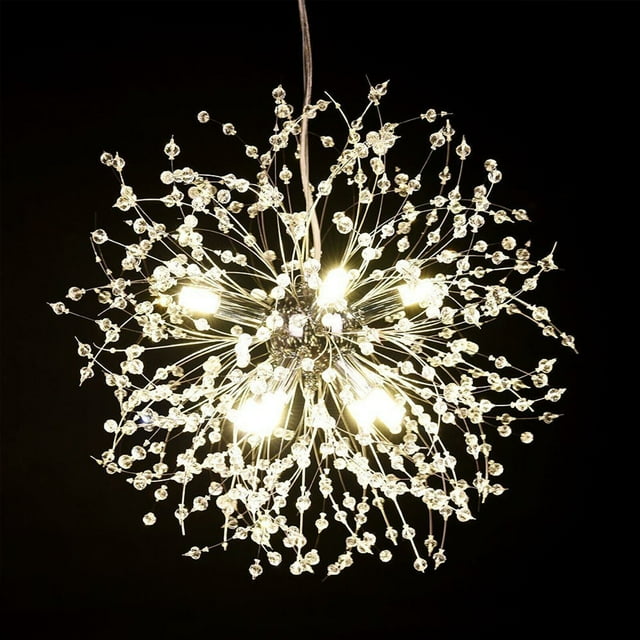 Modern Firework Crystal Chandeliers Sputnik Chandelier Light Fixture ...