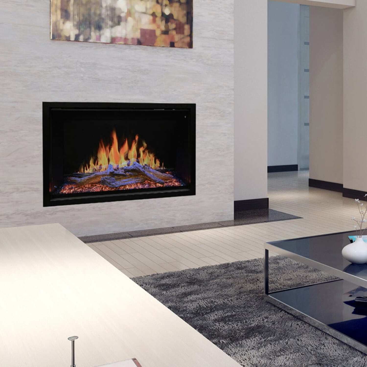 Modern Flames Orion Traditional Built-In Smart Virtual Electric ...