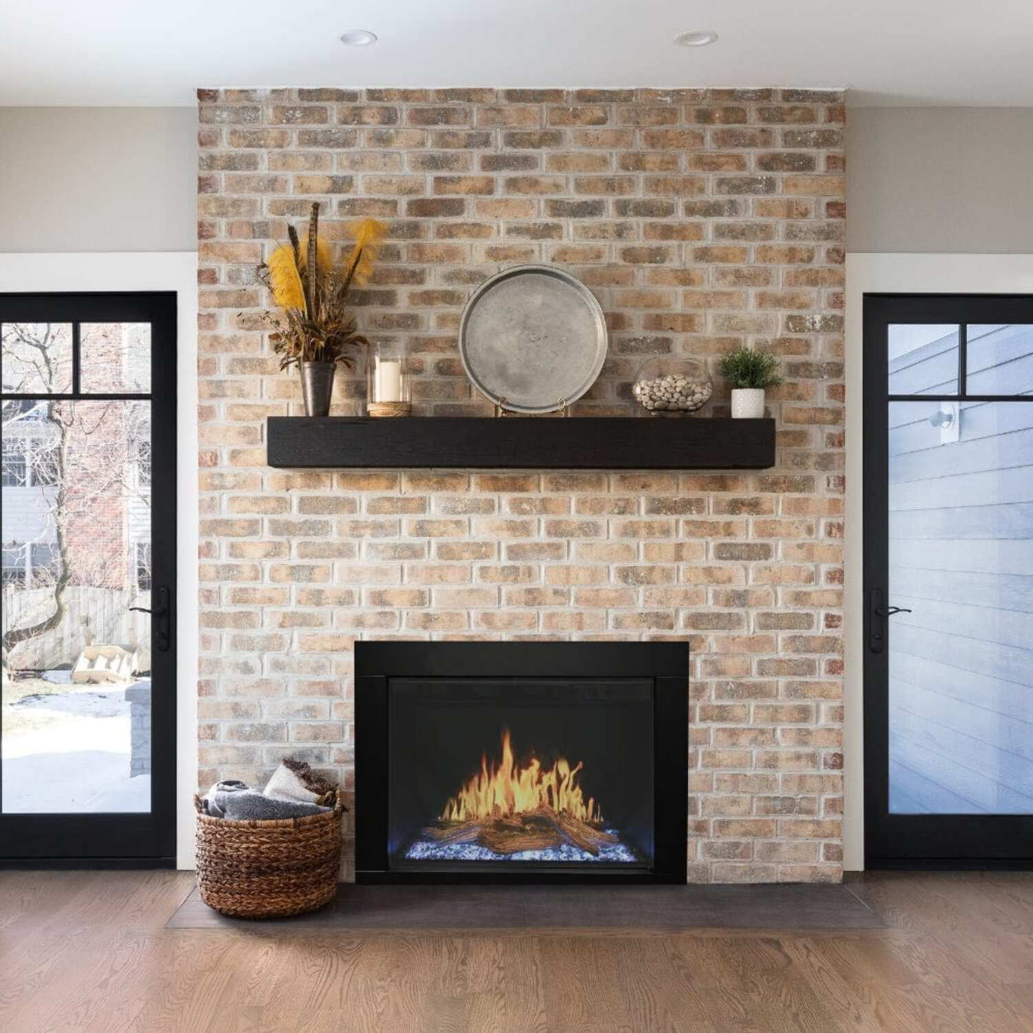 Modern Flames Orion Traditional Built-In Smart Virtual Electric ...