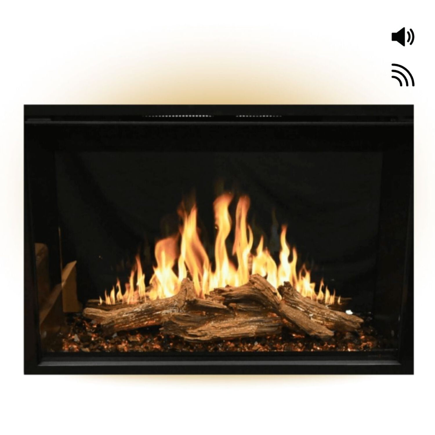 Modern Flames Orion Traditional Built-In Smart Virtual Electric ...