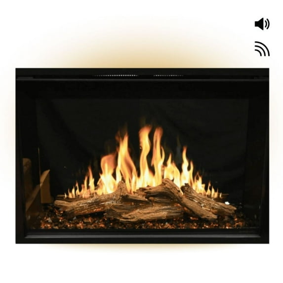 Modern Flames Orion Traditional Built-In Smart Virtual Electric ...