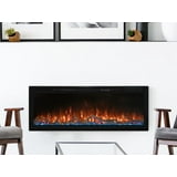 Modern Flames Slimline Wall Remote-Controlled Mountable Electric ...