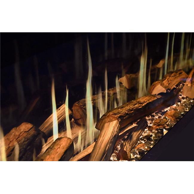 Modern Flames TWL-96-120-SP 96-120 in. TruWood Premium Timber Kit ...