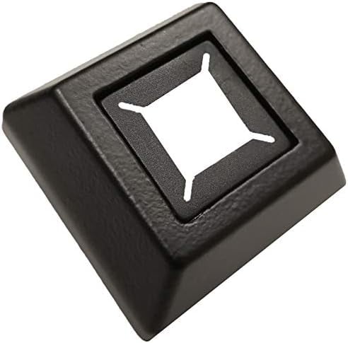 Modern Flat Shoes for /2" Iron Balusters (25-Pack) for /2" Square Metal ...