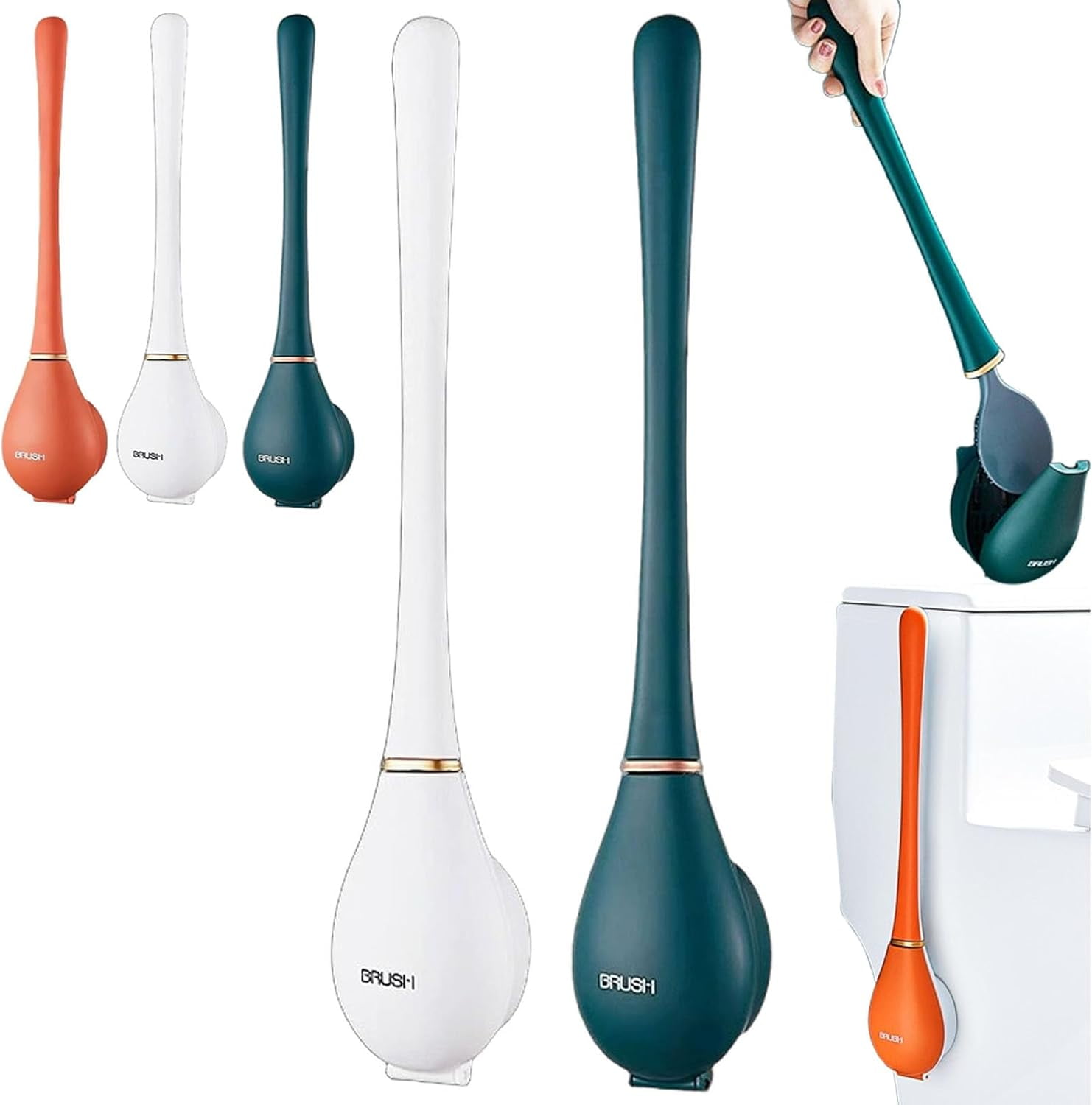 Modern Flexible Silicone Toilet Caspa for Home, 2025 New Silicone ...