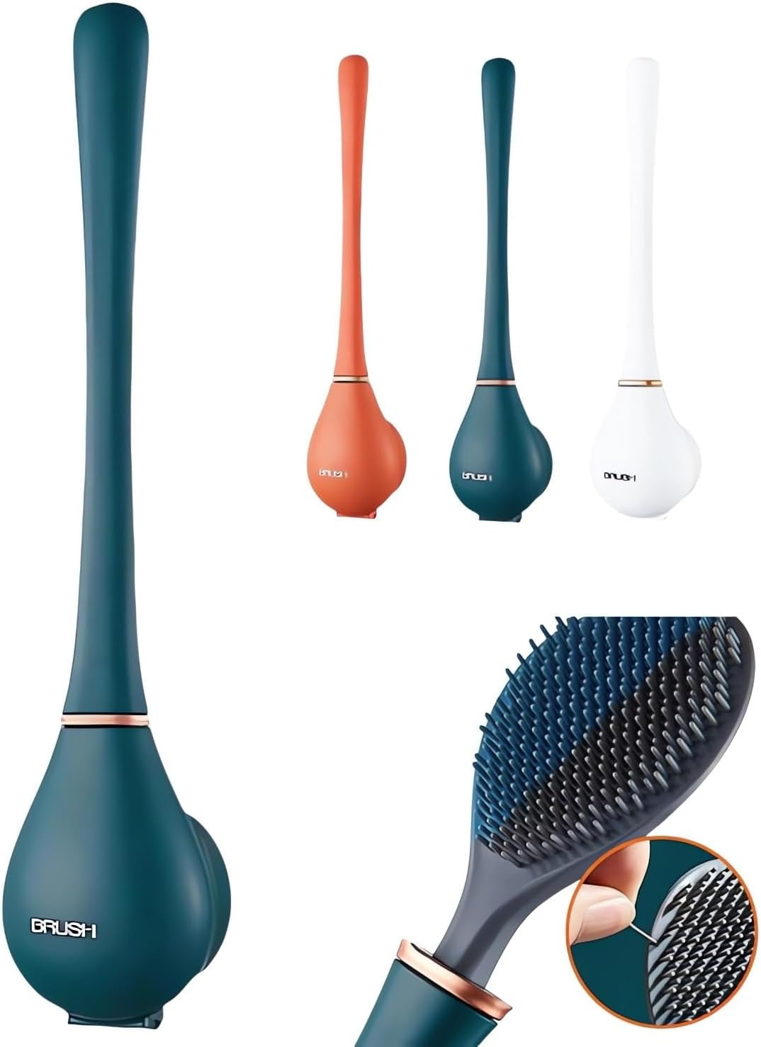 Modern Flexible Silicone Toilet Caspa for Home 2025 Upgrade Silicone ...