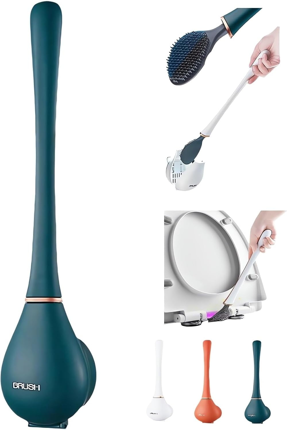 Modern Flexible Silicone Toilet Caspa for Home 2025 Silicone Toilet ...