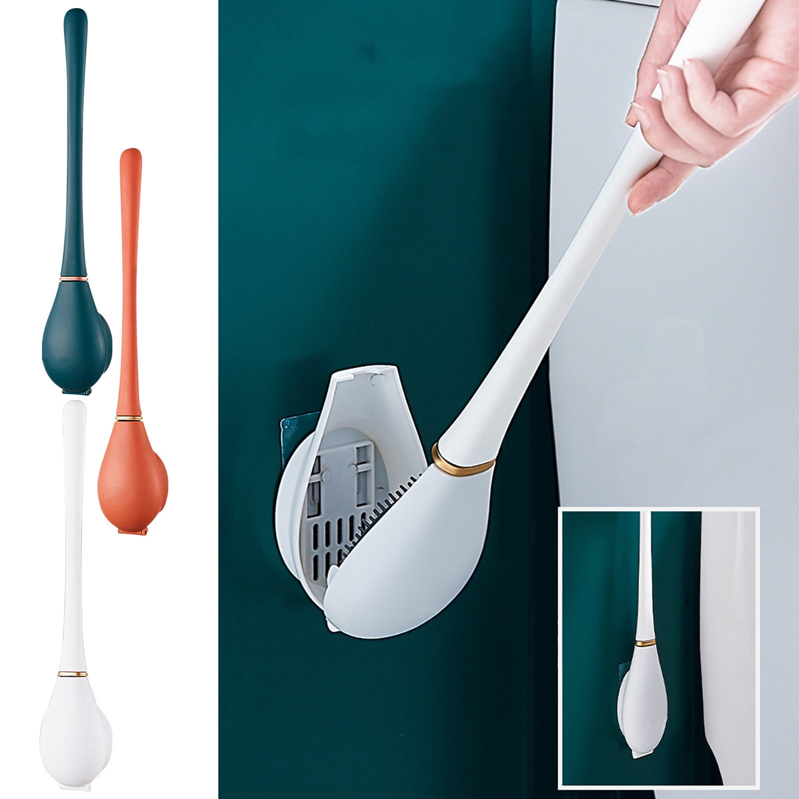 Modern Flexible Toilet Wands for Home, 2025 Perforation-free Toilet ...