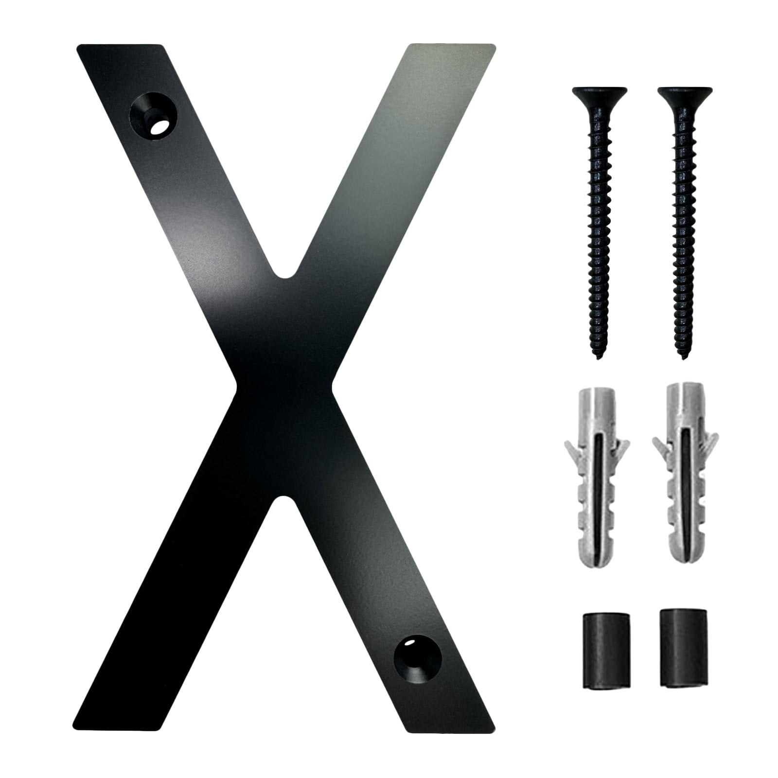 Modern Floating Acrylic House Number Set | Customizable Digital Door ...