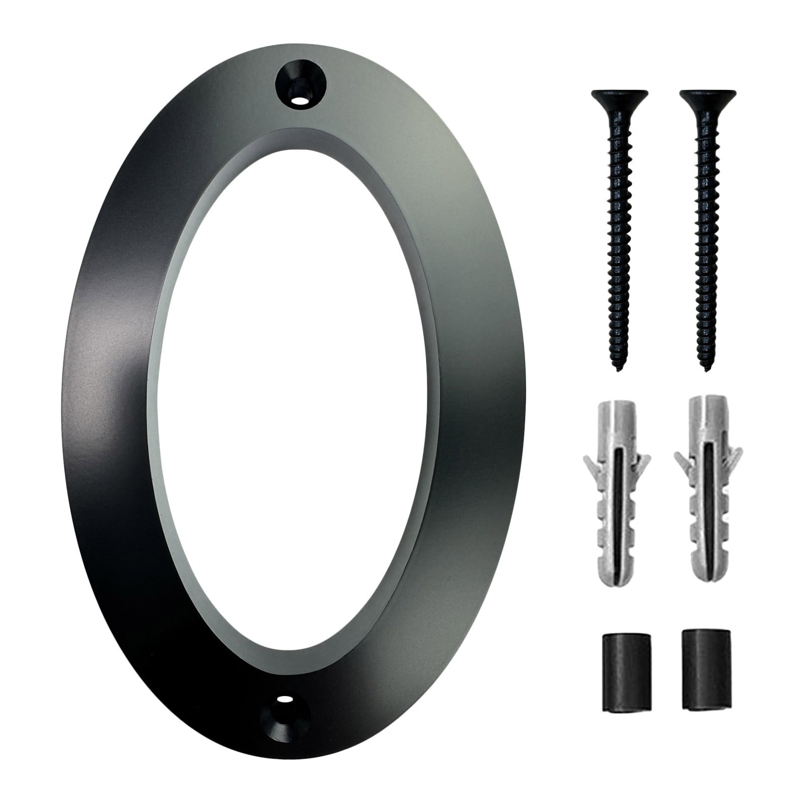 Modern Floating Acrylic House Numbers Custom Alphabet Door Sign Weather ...