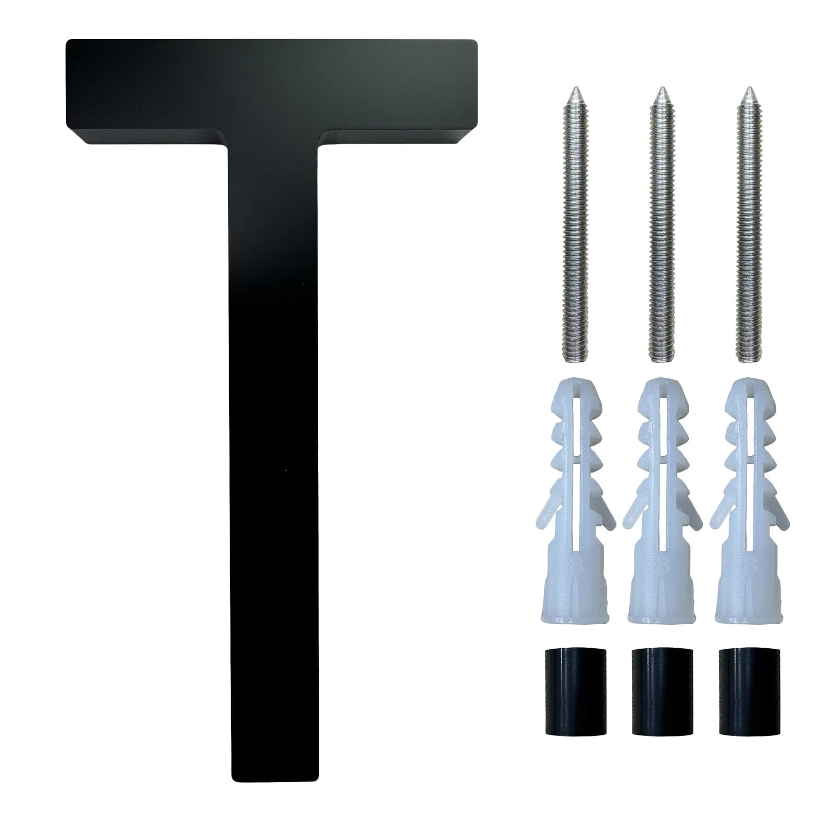 Modern Floating Acrylic House Numbers | Sleek Design | Weather ...