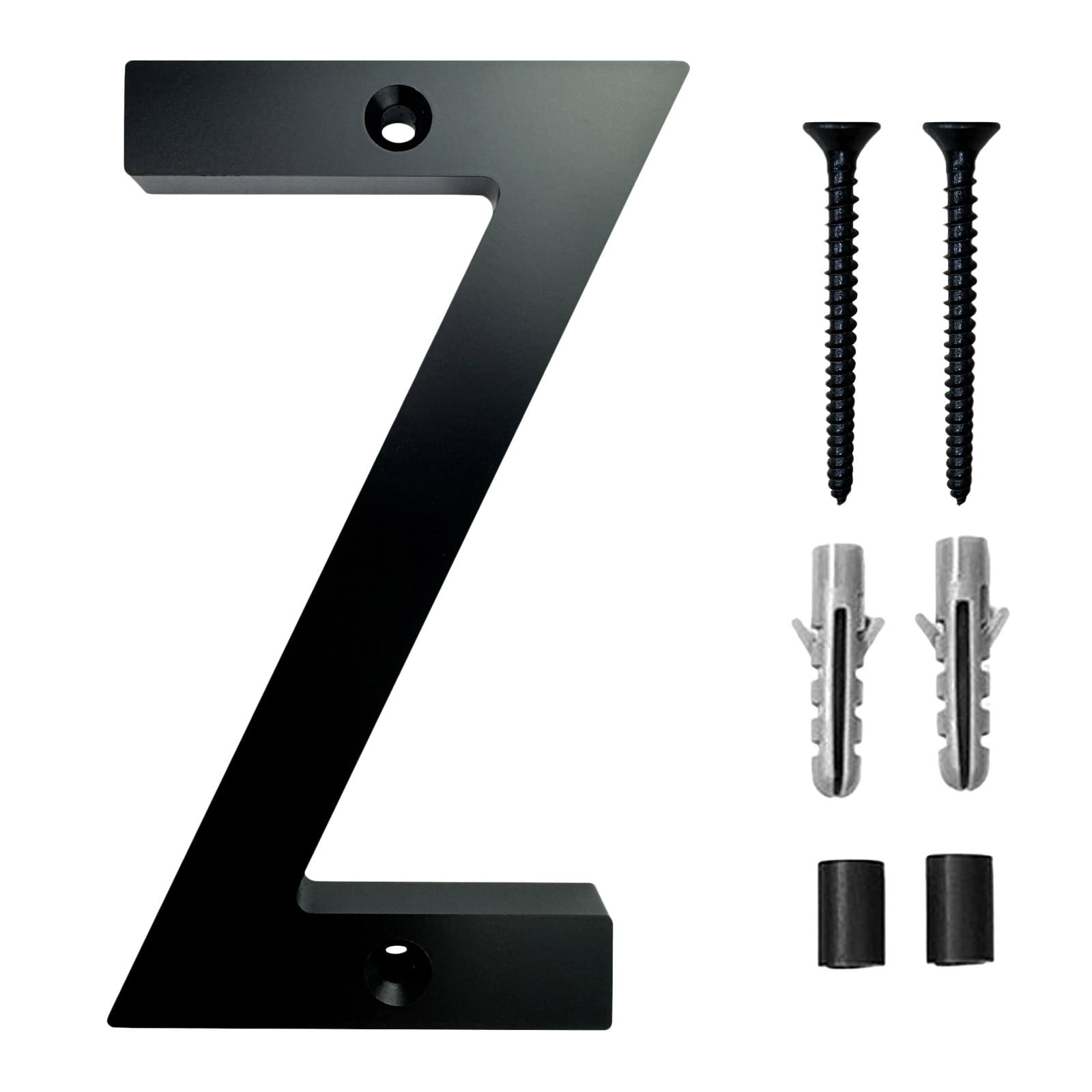 Modern Floating House Number | Customizable Acrylic Door Numbers ...