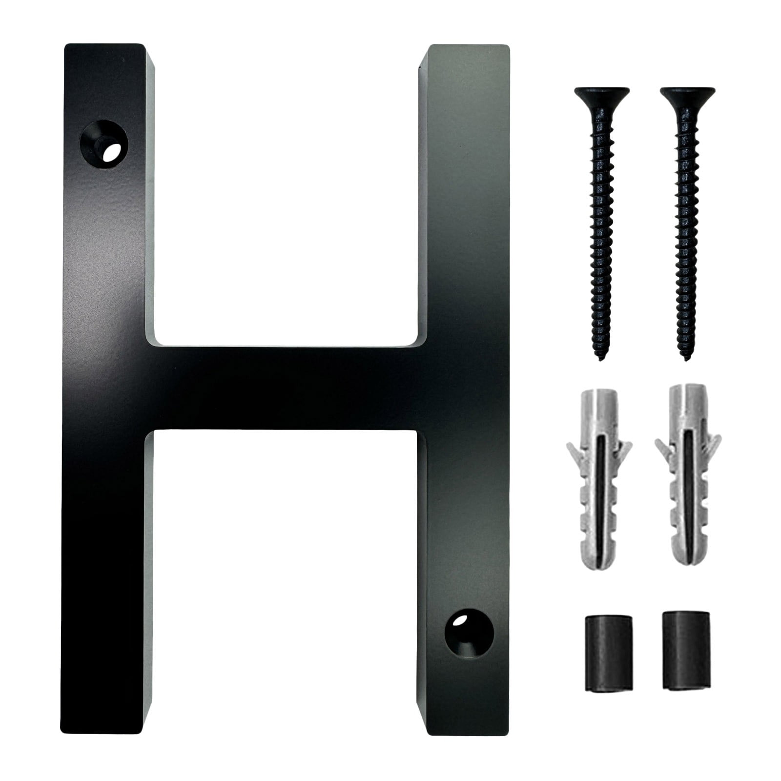 Modern Floating House Number Set | Acrylic Digital Address Plaque for ...