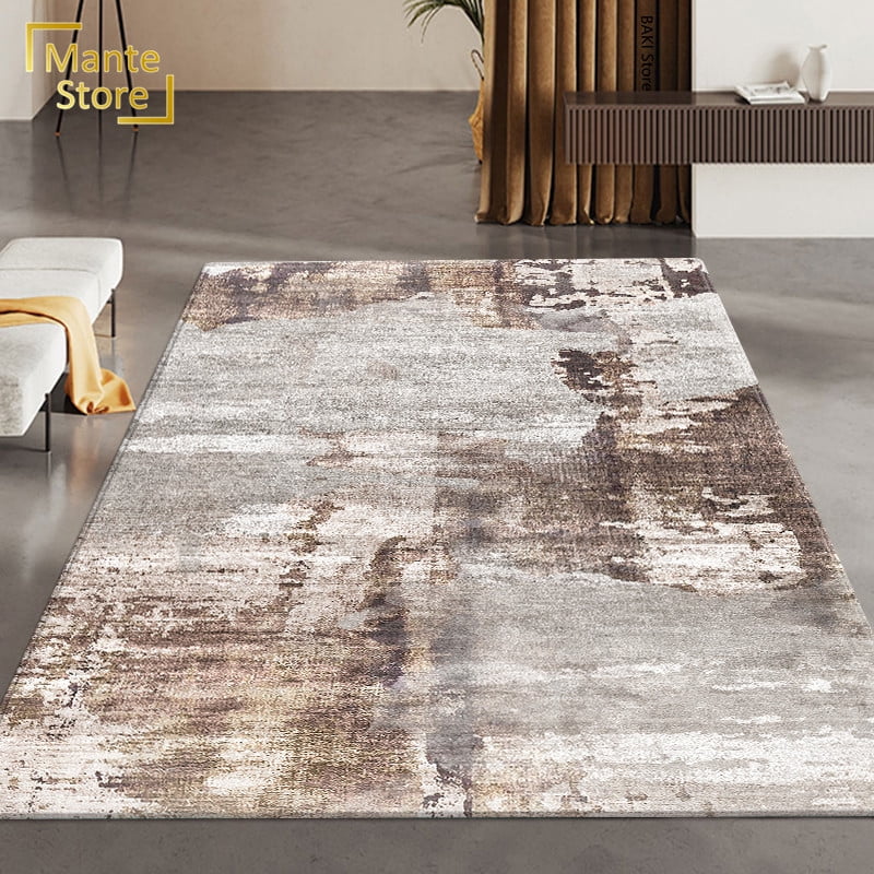 Modern Floor Mat For Living Room Abstract Rug Custom Large Carpet Room ...