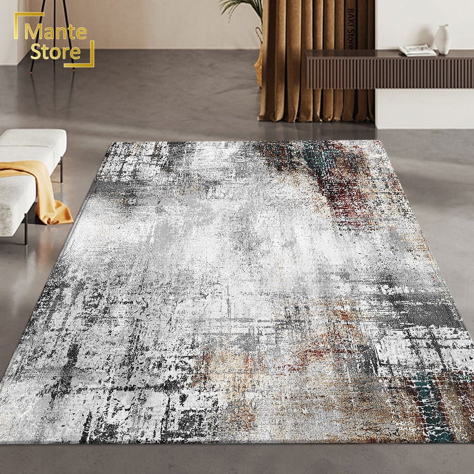 Modern Floor Mat For Living Room Abstract Rug Custom Large Carpet Room ...