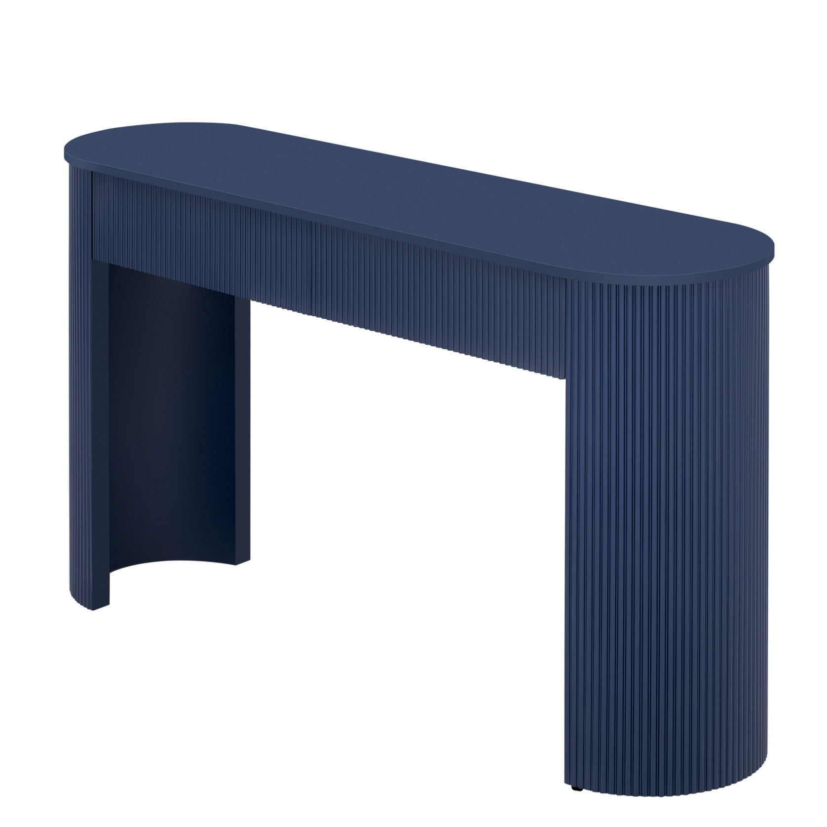 Modern Fluted Entry Table - Provide Storage and Add Sophistication to ...