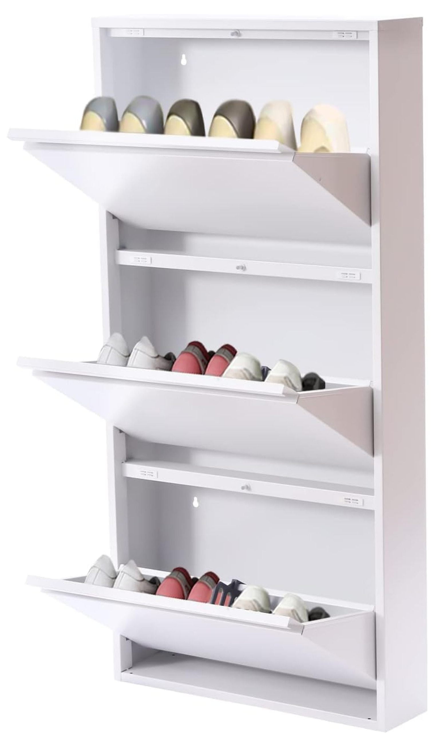 Modern Foldable Shoe Cabinet,Storage Shoe Rack Suitable for Entry Shoe ...