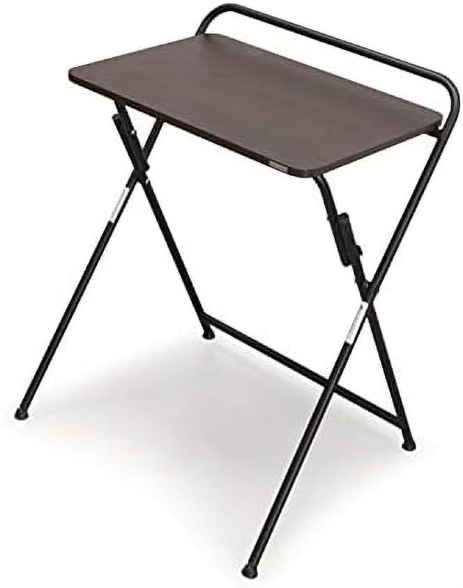 Modern Folding Desk for Small Space, Computer Gaming, Writing, Student ...