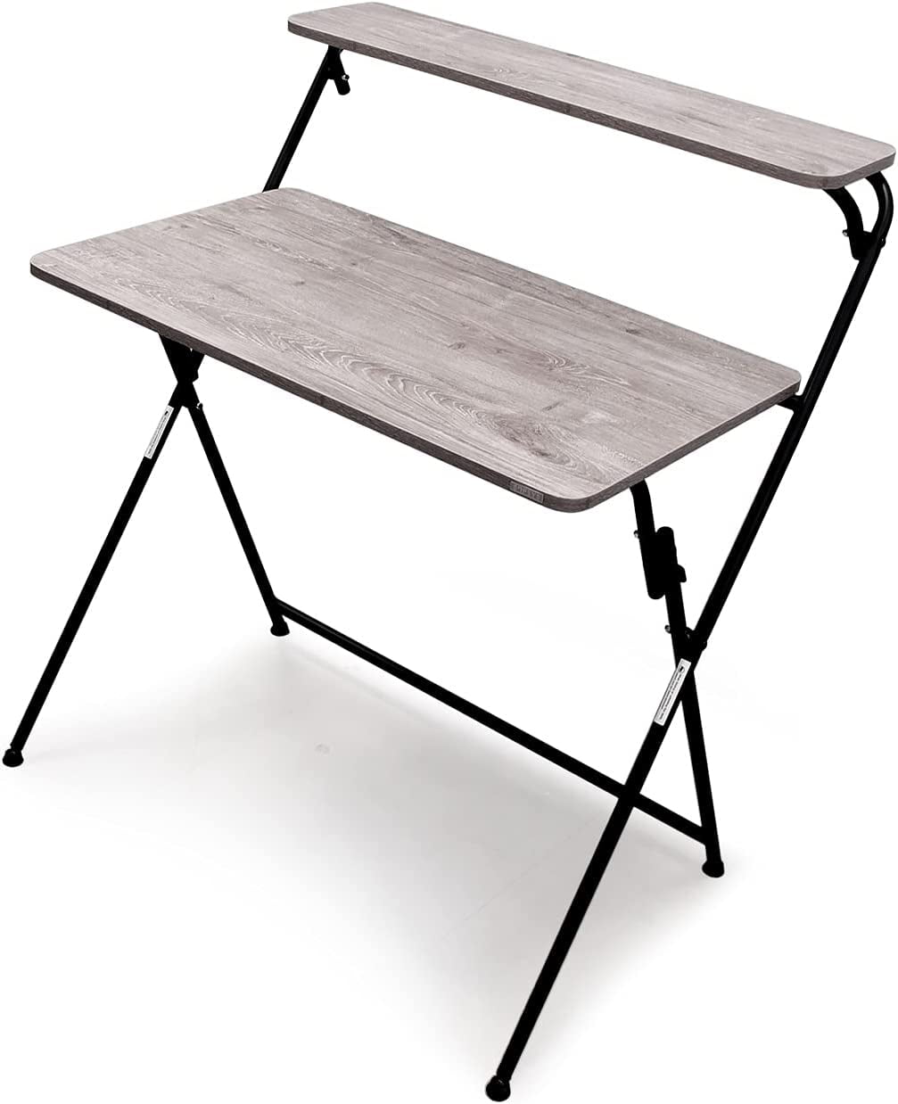 Modern Folding Desk for Small Space Computer Gaming Writing Student and ...