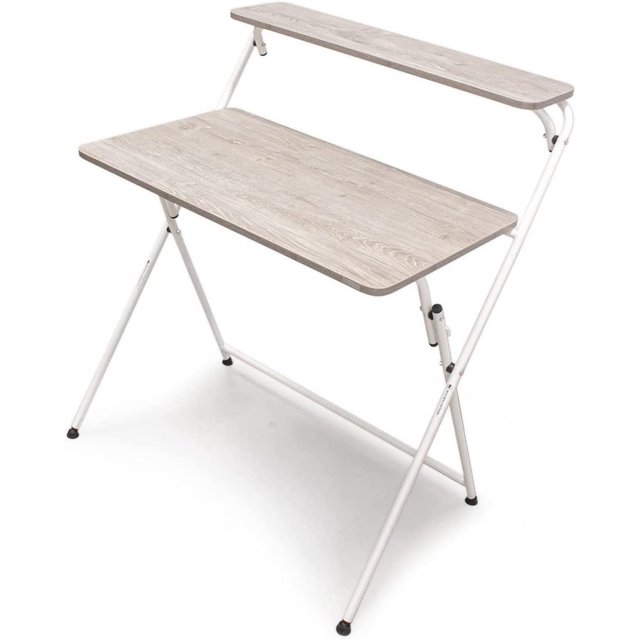 Modern Folding Desk for Small Space Computer Gaming Writing Student and ...