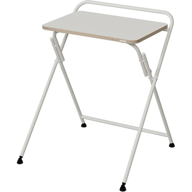 Modern Folding Desk for Small Space Computer Gaming Writing Student and ...