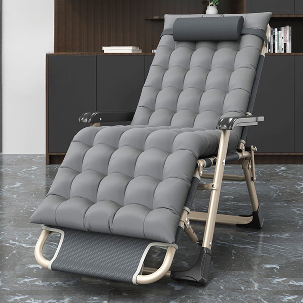 Modern Folding Lounge Chairs Sofa Chair, Adjustable Sleeping Cot Chair ...