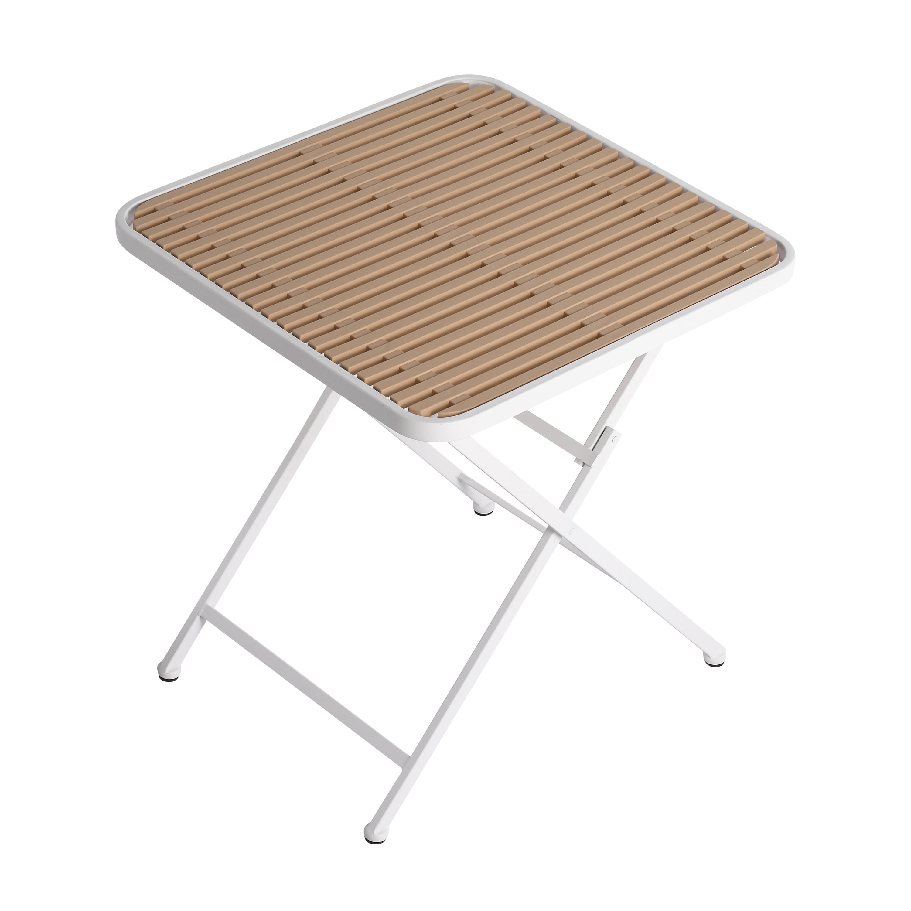 Modern Folding Square Table - Indoor and Outdoor Multi-Functional Table ...