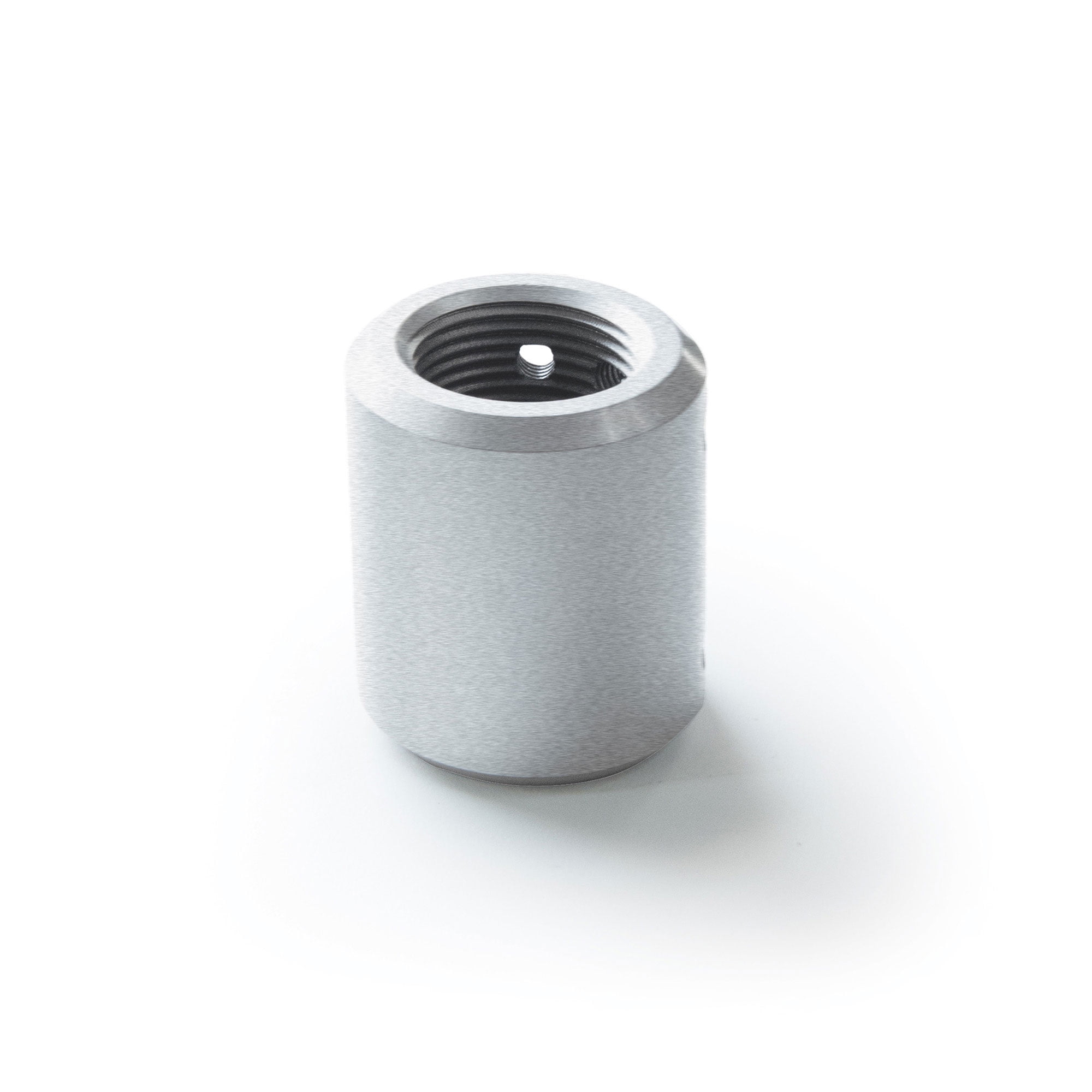 Modern Forms Fans Downrod Coupler in Brushed Aluminum - Walmart.com
